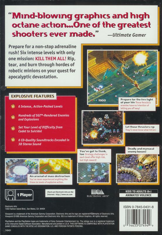 Viewpoint cover or packaging material - MobyGames