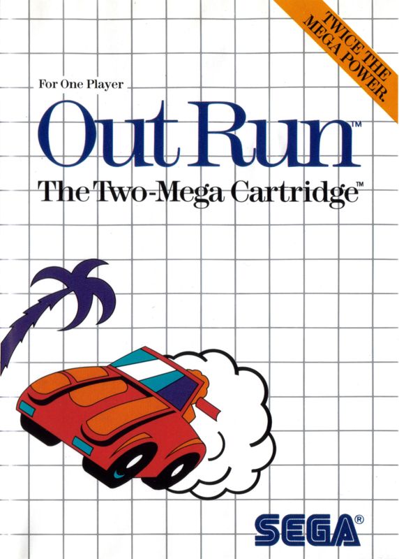 OutRun box covers - MobyGames