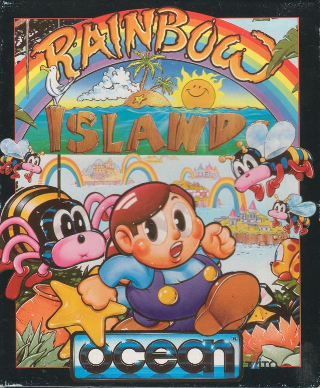Rainbow Islands box covers - MobyGames
