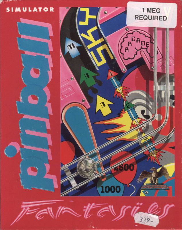 Pinball Fantasies box covers - MobyGames