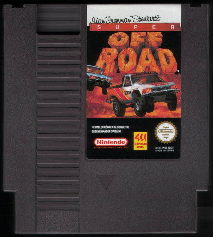 Ivan 'Ironman' Stewart's Super Off Road cover or packaging material ...