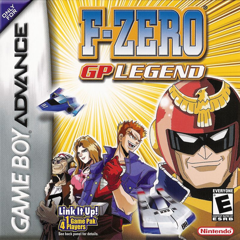 F-Zero: GP Legend (2003) - MobyGames