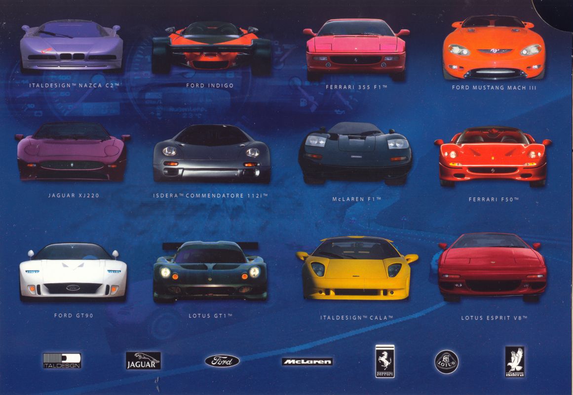 The Need for Speed: Collection cover or packaging material - MobyGames