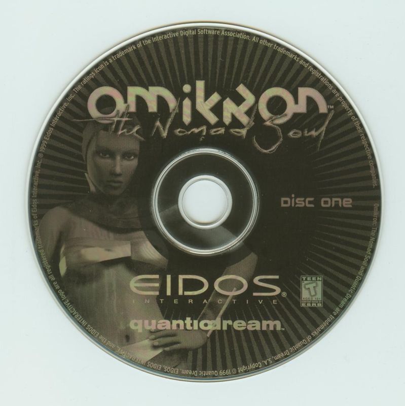 Omikron: The Nomad Soul cover or packaging material - MobyGames
