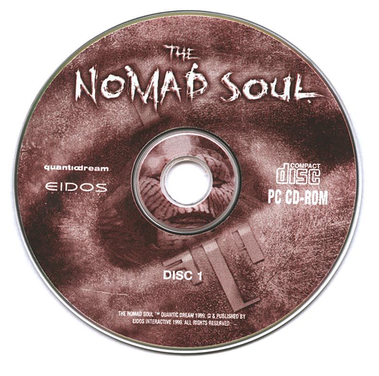 Omikron: The Nomad Soul cover or packaging material - MobyGames