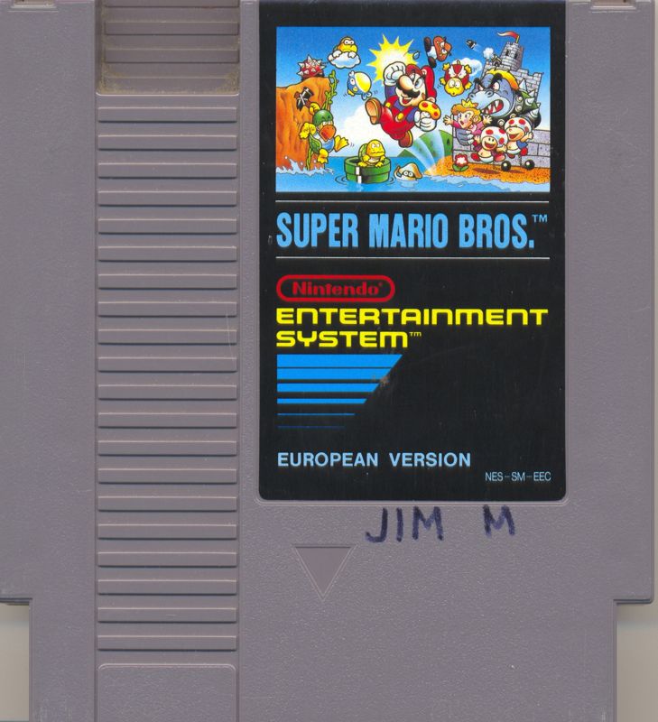 Super Mario Bros. cover or packaging material - MobyGames