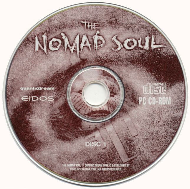 Omikron: The Nomad Soul cover or packaging material - MobyGames