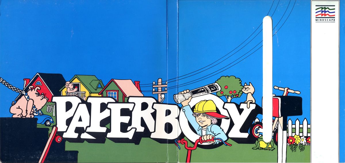 Paperboy cover or packaging material - MobyGames