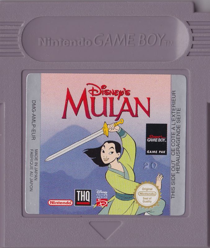 Disney's Mulan cover or packaging material - MobyGames