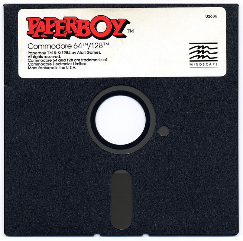 Paperboy cover or packaging material - MobyGames
