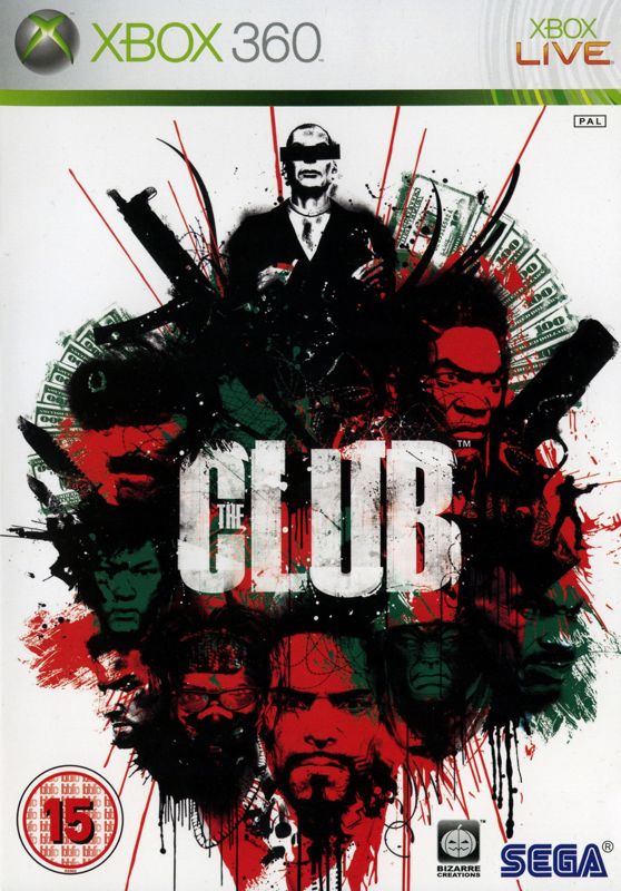 The Club cover or packaging material - MobyGames