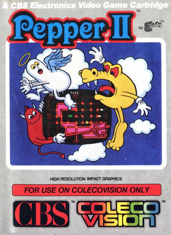 Pepper II (1982) - MobyGames