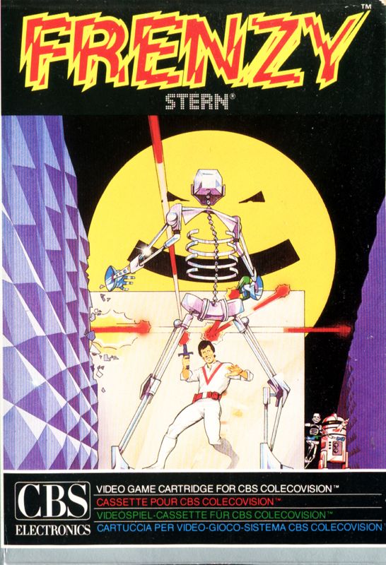 Frenzy Attributes, Specs, Ratings - MobyGames