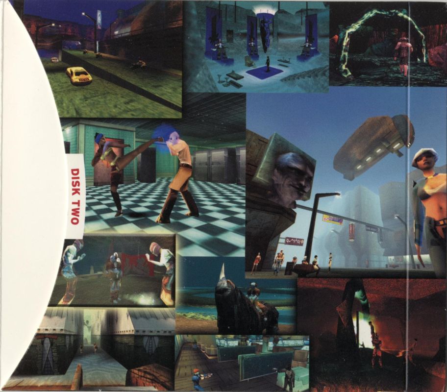 Omikron: The Nomad Soul cover or packaging material - MobyGames