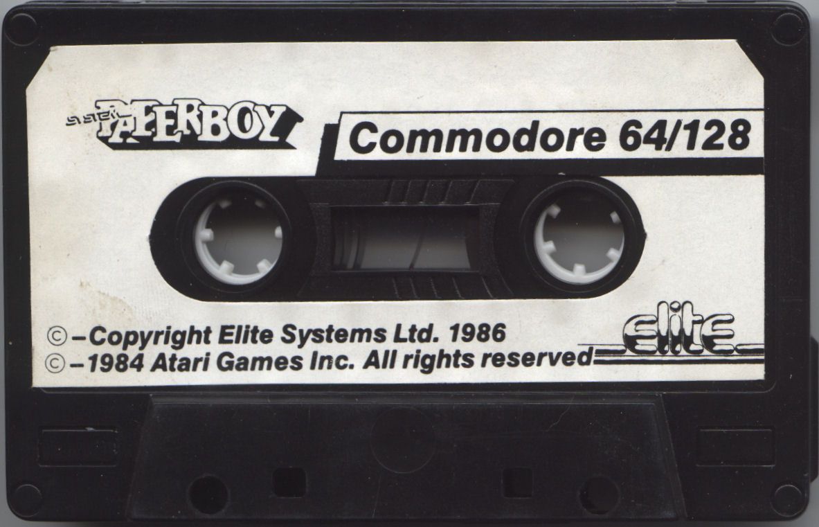 Paperboy cover or packaging material - MobyGames