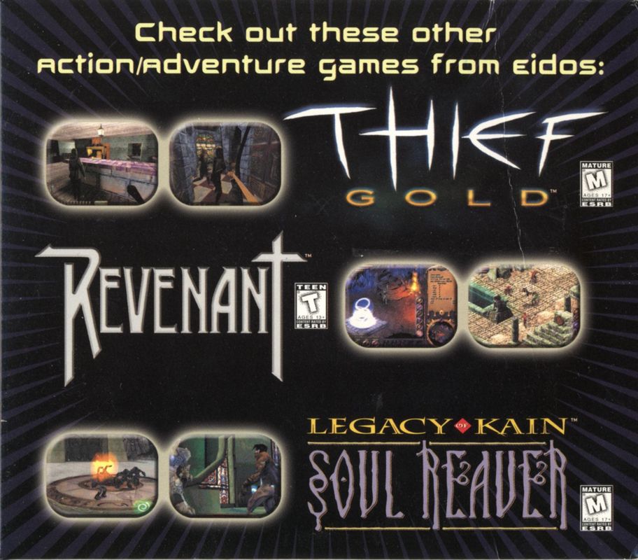 Omikron: The Nomad Soul cover or packaging material - MobyGames