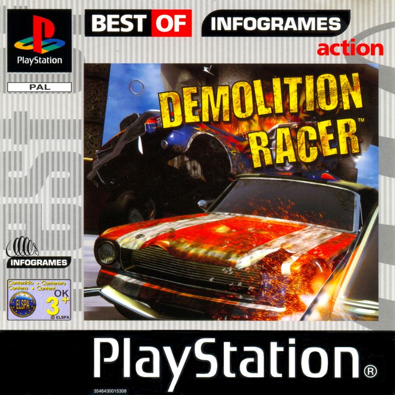 Demolition Racer cover or packaging material - MobyGames