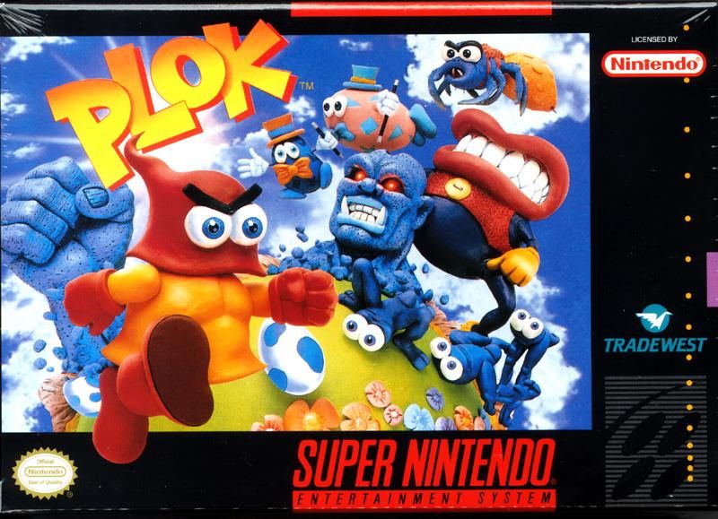 Plok (1993) - MobyGames