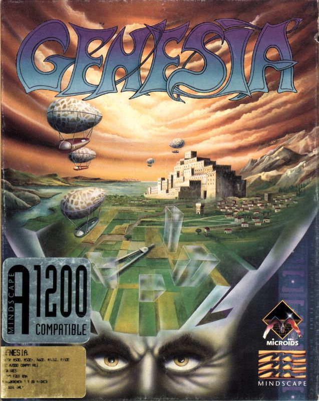 Ultimate Domain (1993) - MobyGames