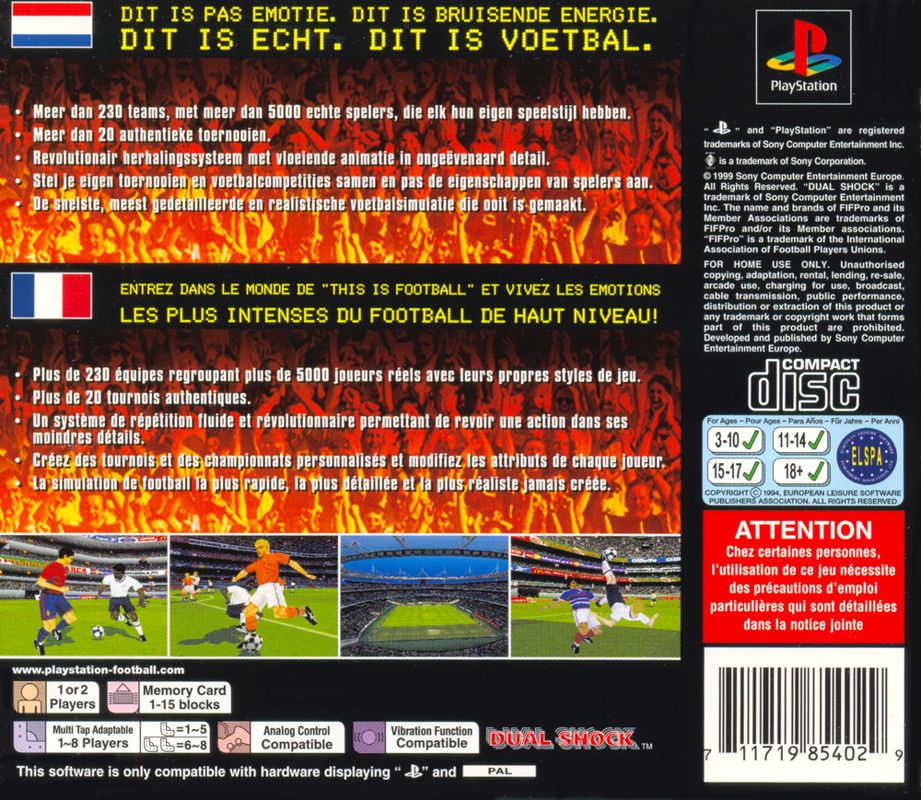 This Is Football cover or packaging material - MobyGames