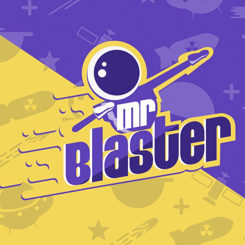 Mr Blaster cover or packaging material - MobyGames