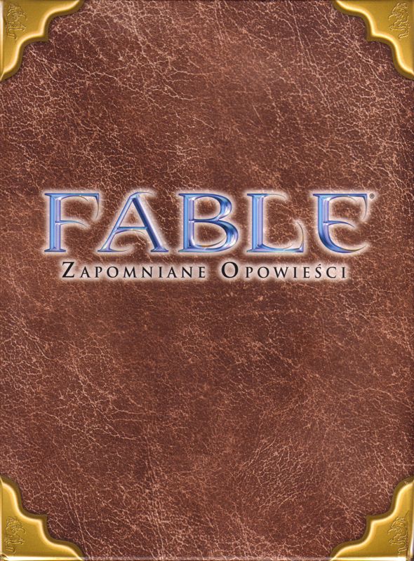 Fable: The Lost Chapters cover or packaging material - MobyGames