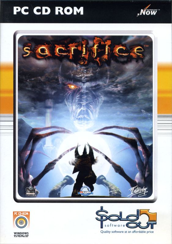 Sacrifice cover or packaging material - MobyGames