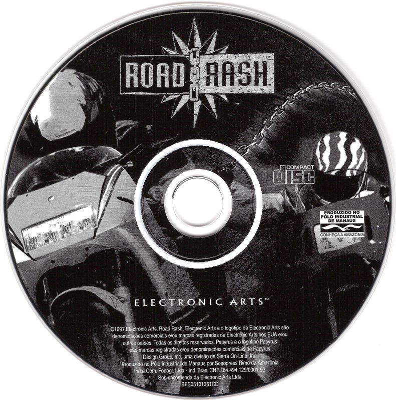 Road Rash cover or packaging material - MobyGames