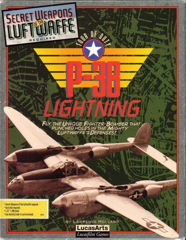 P-38 Lightning Tour of Duty - MobyGames