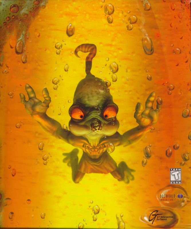 Oddworld Abes Exoddus Cover Or Packaging Material Mobygames
