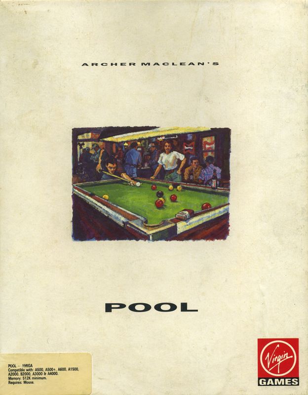 Archer Maclean's Pool - MobyGames