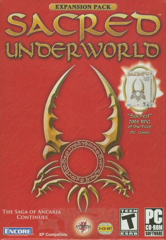 Sacred: Underworld (2005) - MobyGames