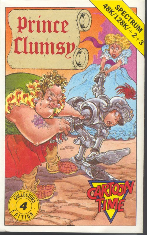 Prince Clumsy (1990) - MobyGames