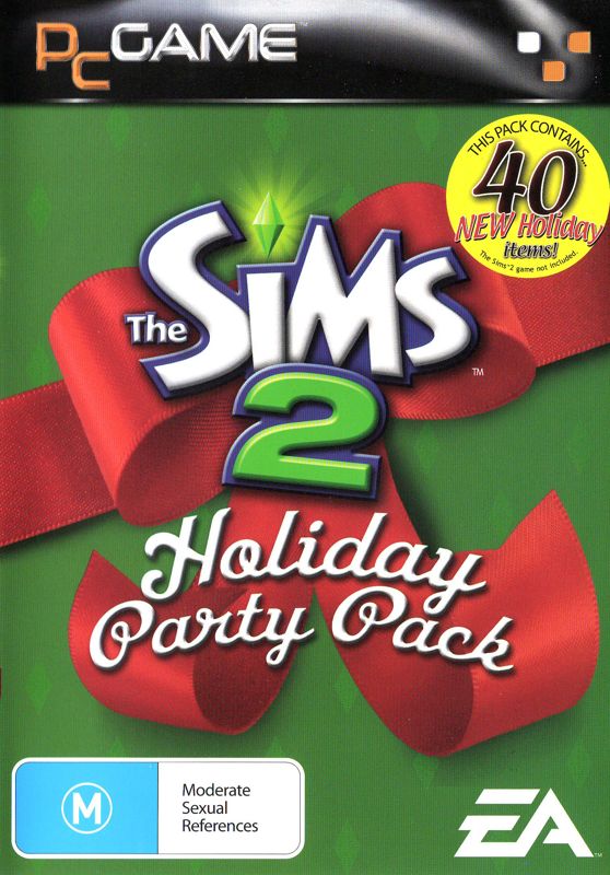 The Sims 2: Holiday Party Pack (2005) - MobyGames