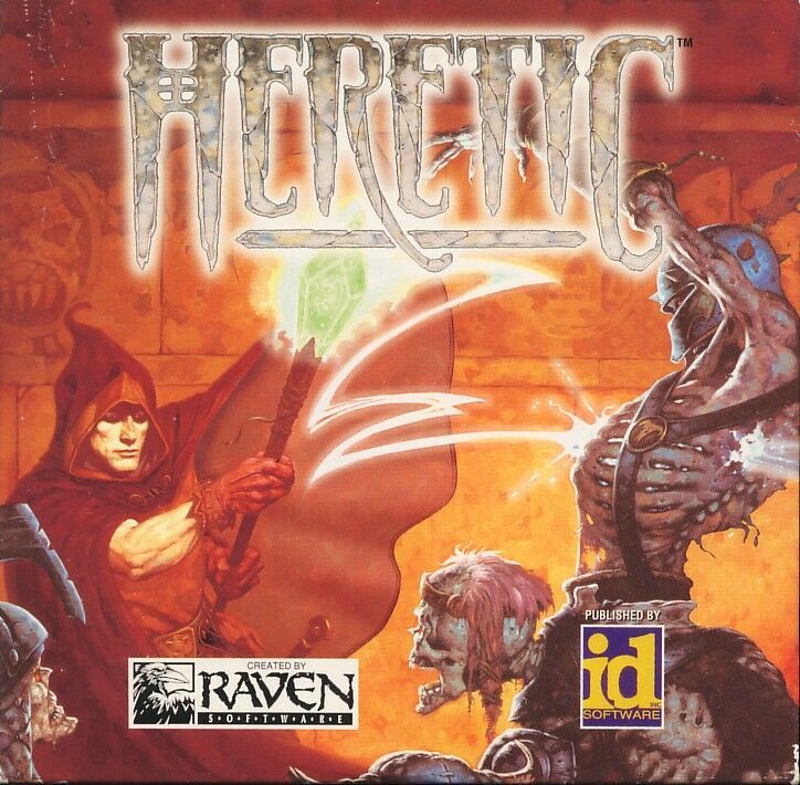 Heretic cover or packaging material - MobyGames