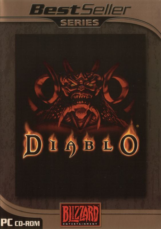 Diablo cover or packaging material - MobyGames