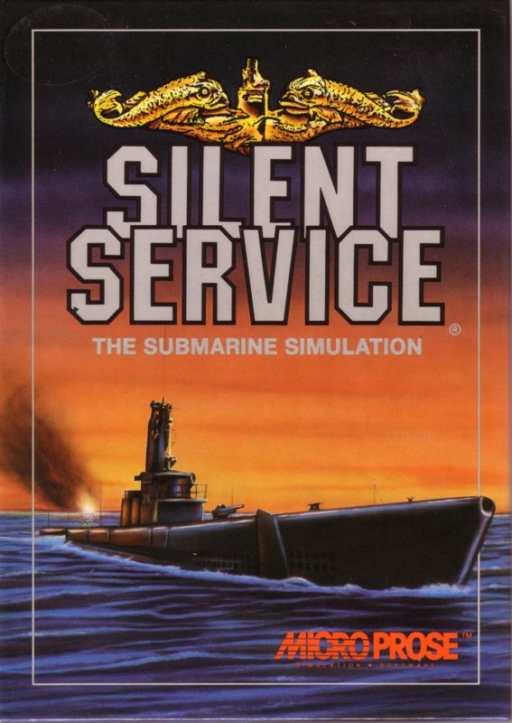 Silent Service cover or packaging material - MobyGames