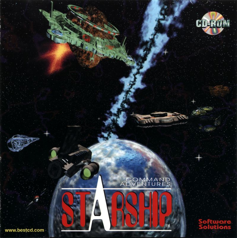 Command Adventures: Starship (1993) - MobyGames