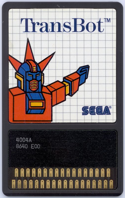 TransBot cover or packaging material - MobyGames
