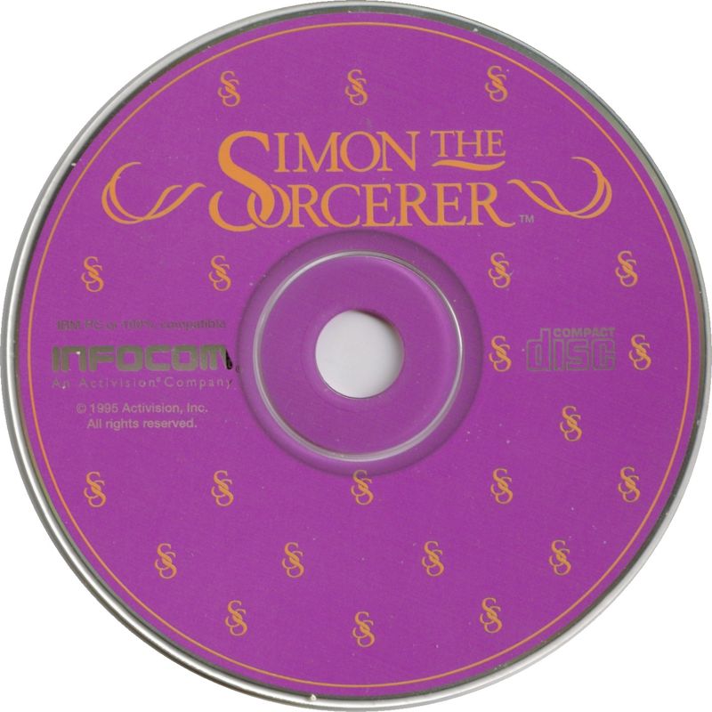 Simon the Sorcerer cover or packaging material - MobyGames