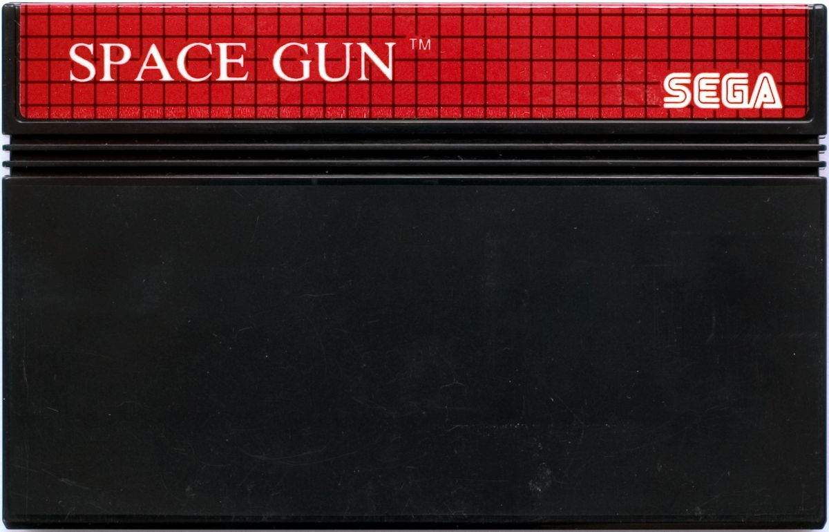 Space Gun cover or packaging material - MobyGames