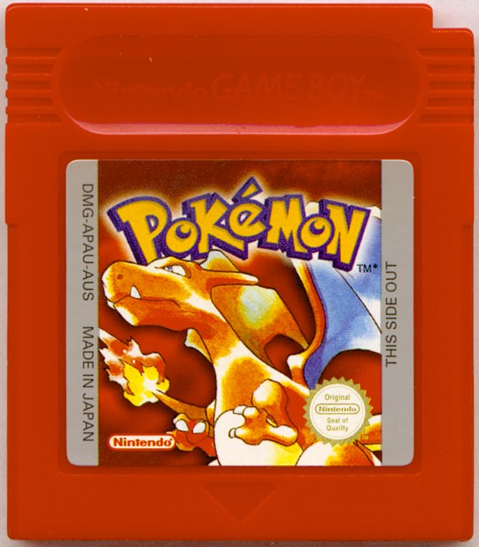 Pokémon Red Version cover or packaging material - MobyGames