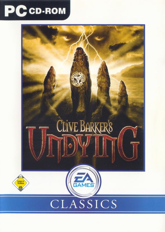 Clive Barker's Undying cover or packaging material - MobyGames