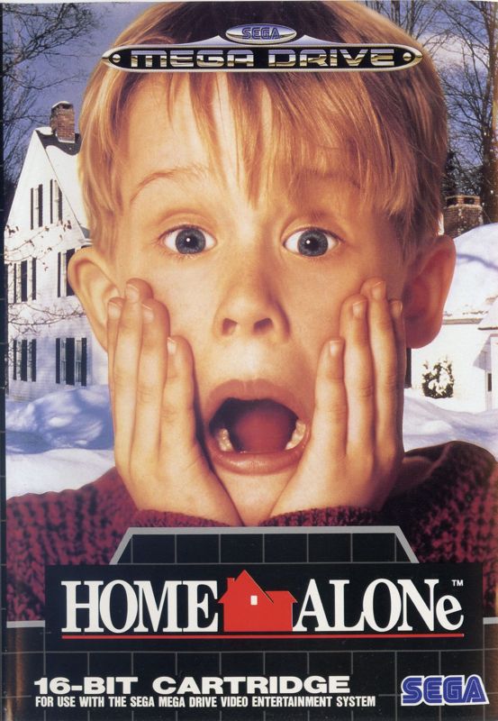 Home Alone cover or packaging material - MobyGames