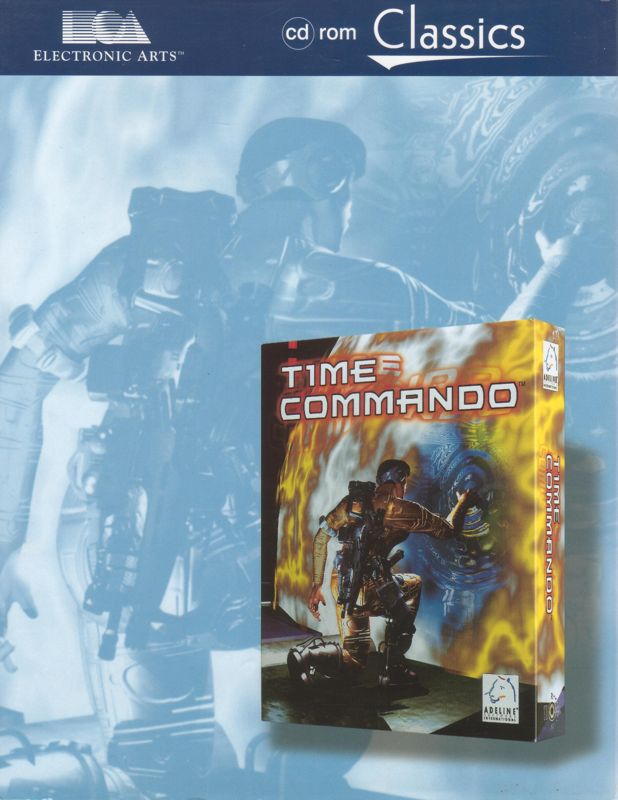Time Commando cover or packaging material - MobyGames