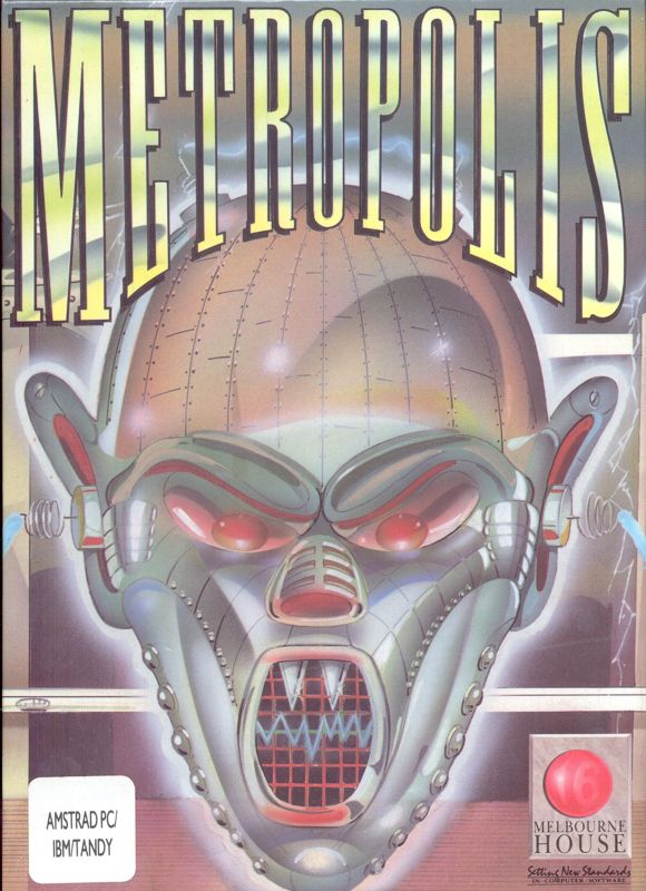 Metropolis (1987) - MobyGames