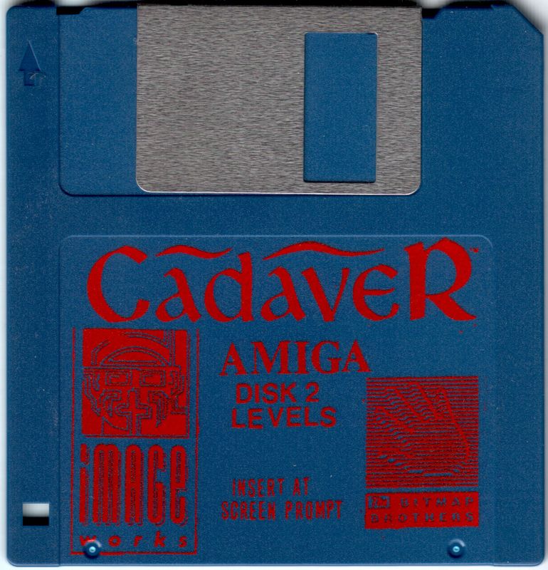 Cadaver cover or packaging material - MobyGames