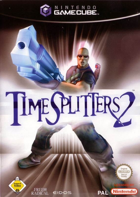 TimeSplitters 2 cover or packaging material - MobyGames
