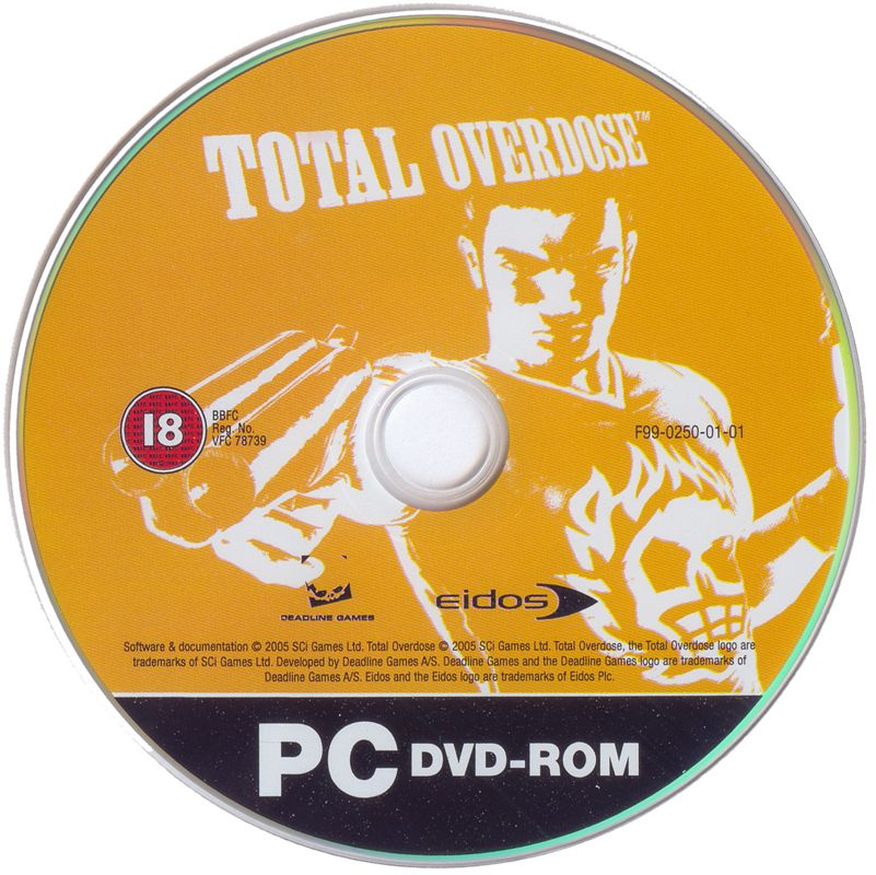 Total Overdose: A Gunslinger's Tale in Mexico cover or packaging ...