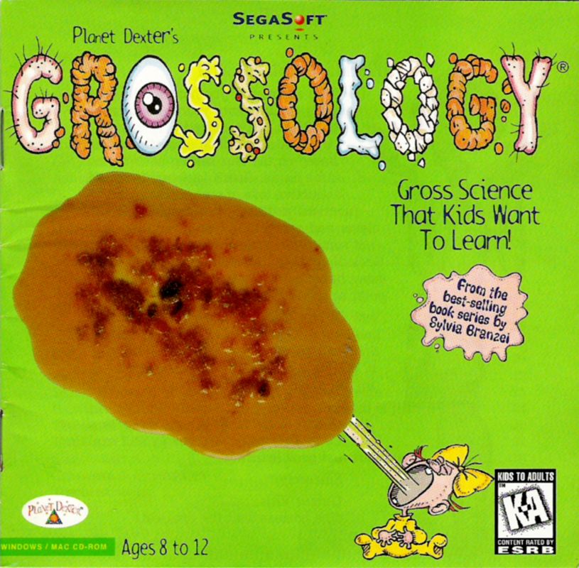 Grossology cover or packaging material - MobyGames